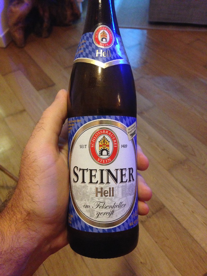 Steiner Hell - Digital Beer Wall