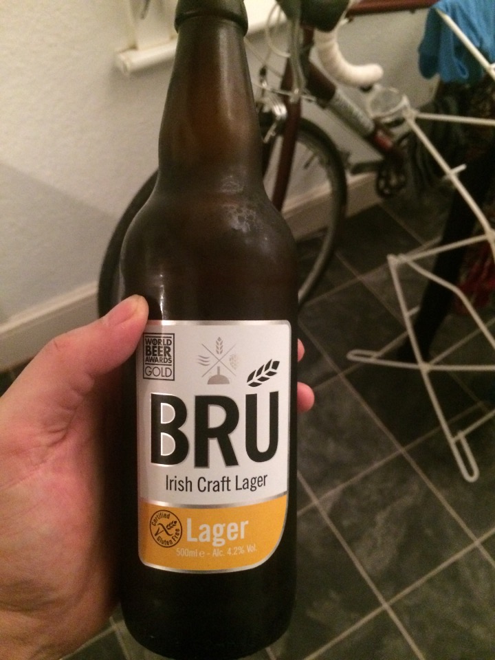 Bru Irish craft lager - Digital Beer Wall